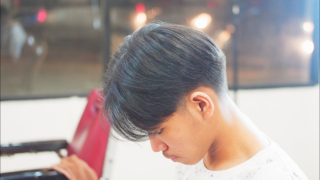 COMMA HAIR DAN CURTAIN ANAK SEKOLAH VERSION - YouTube