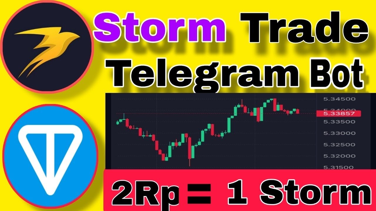 🔥Storm Trade bot🔥Get Storm token Ton supported telegram bot 🤑 Get storm ...