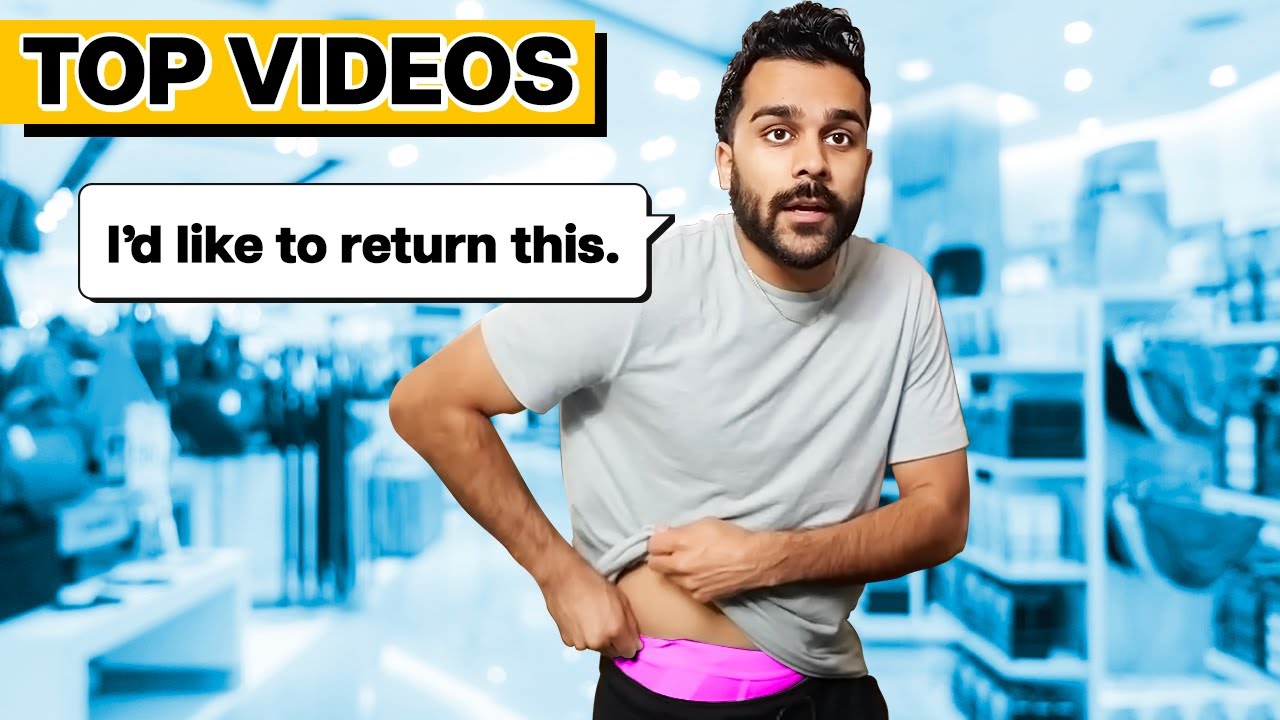 SUPERMARKET Experiences We Can All Relate To (TRY NOT TO LAUGH!) | Adam ...