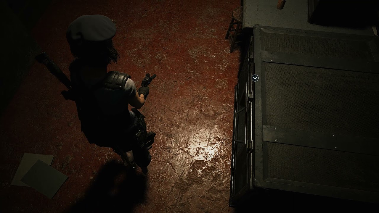 bug texture barefoot mod Resident Evil 3 Remake - YouTube