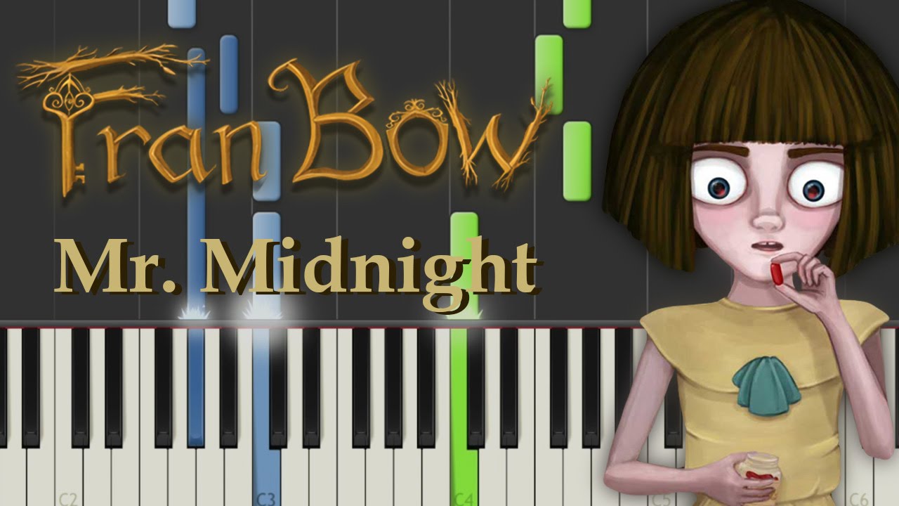 Fran Bow - Mr. Midnight (Piano Sheet Music) - YouTube