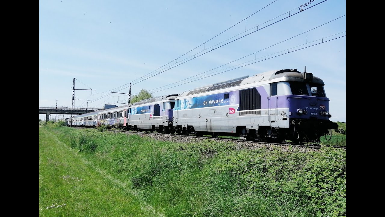 Une semaine qui fait plaisir - CMR - Euro 4000 - Ouigo - BB 61000 ...