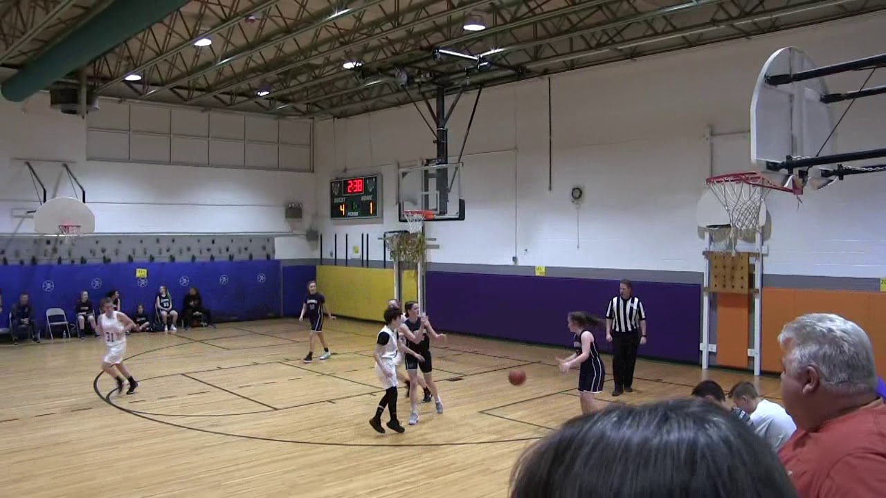 2020 03 12 Girls vs Frederick Warriors - YouTube