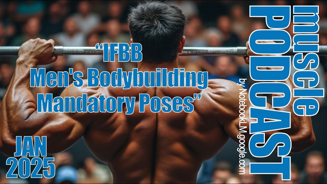 Jan 2025 Muscle Podcast "IFBB Men's Bodybuilding Mandatory Poses" - YouTube
