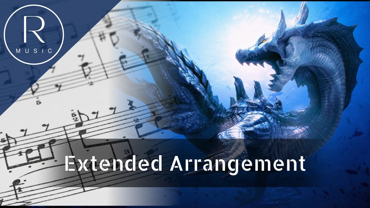 Monster Hunter - Lord of the Seas / Lagiacrus BGM - YouTube