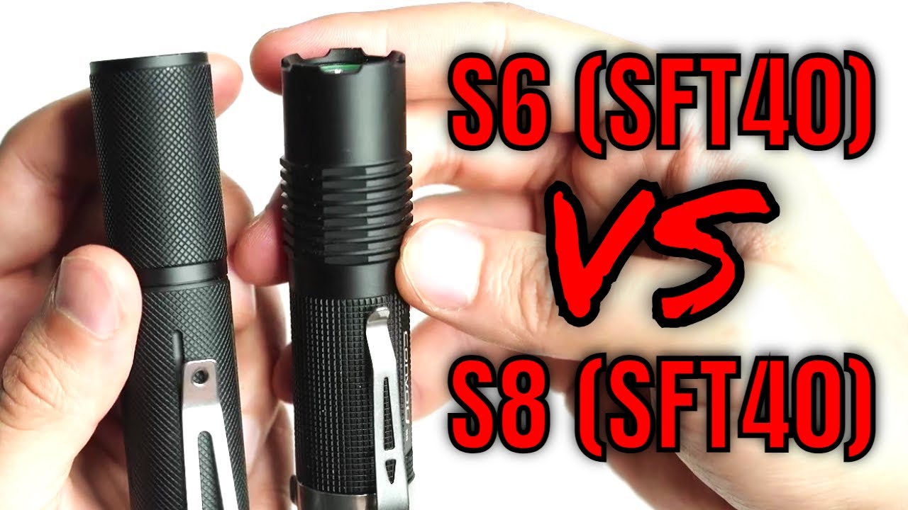 Convoy S6 vs. S8 (SFT40): Which Should You Get? - YouTube
