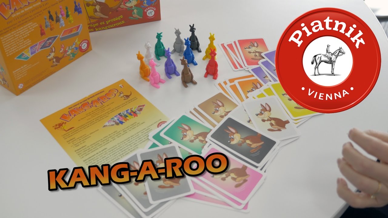 Kang-a-roo (dès 4 ans) - Démo du jeu en français HD FR - YouTube