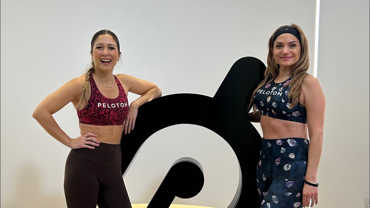 #Peloton Studios NY - My Live Class Experience 💓 - YouTube