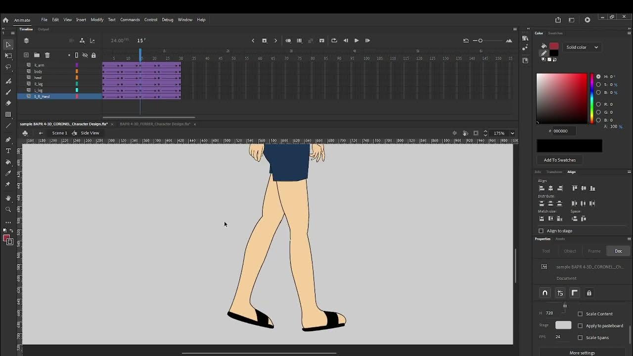 Module 2, Lesson 1: Walk cycle Part 1 of 2 (Tagalog/Pinoy Animation Tutorial) - YouTube