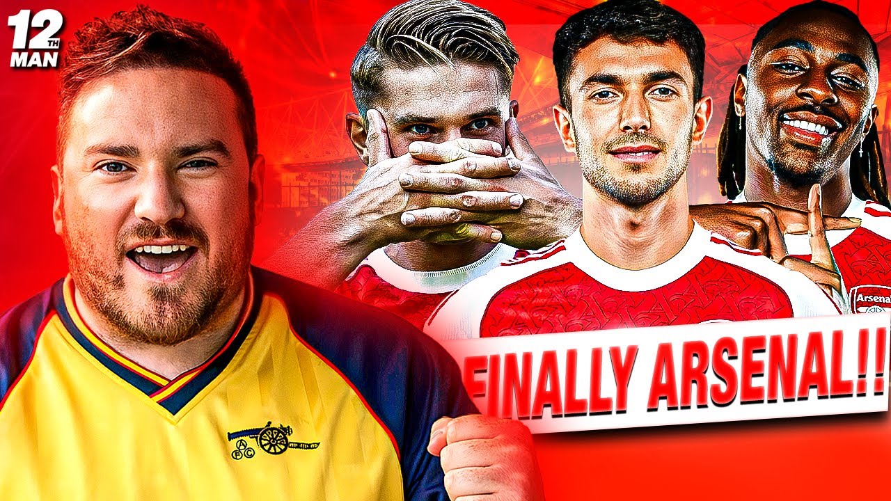 🔥🔴⚪ WHY ARSENAL'S SQUAD NOW LOOKS READY!! ⚪🔴🔥 - YouTube