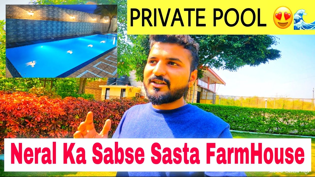BEST BUDGET RESORT IN NERAL KARJAT | TKB FARM STAYS | HINDI VLOG ...