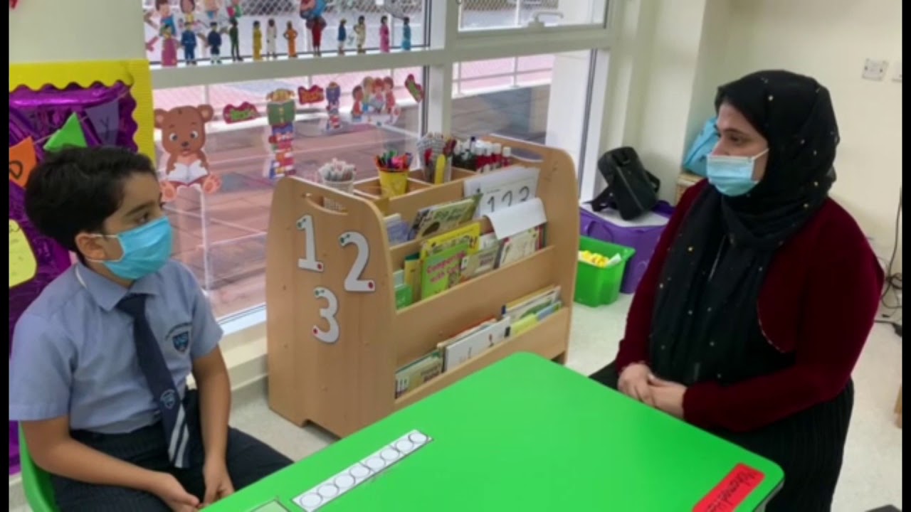 Teacher Feature - Week 2 - An interview with Ms. Samia - YouTube