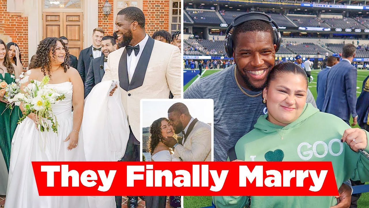 Kobie Turner Married High School Sweetheart Alissa Villanueva - YouTube