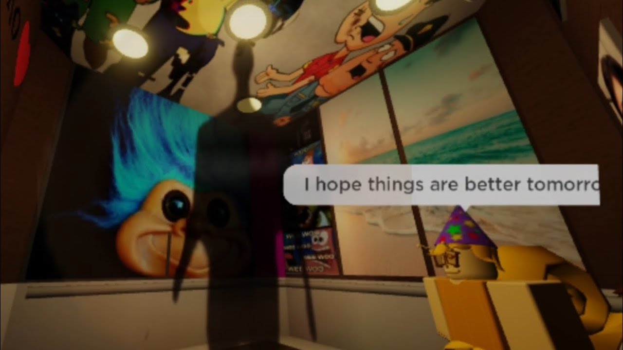 The New Regretevator April Fools Update Is Scary? 😢 - YouTube