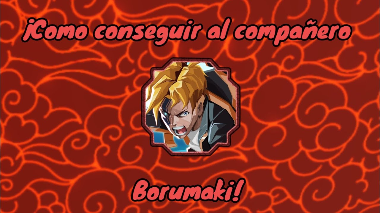 Como conseguir a "Borumaki Companion" [Boruto] | Shindo Life - YouTube