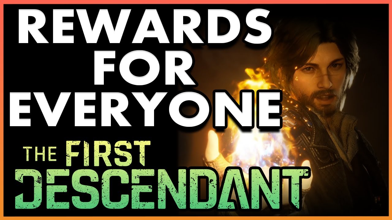 UPDATE! First Descendant Gives Every Player Beta Rewards - YouTube