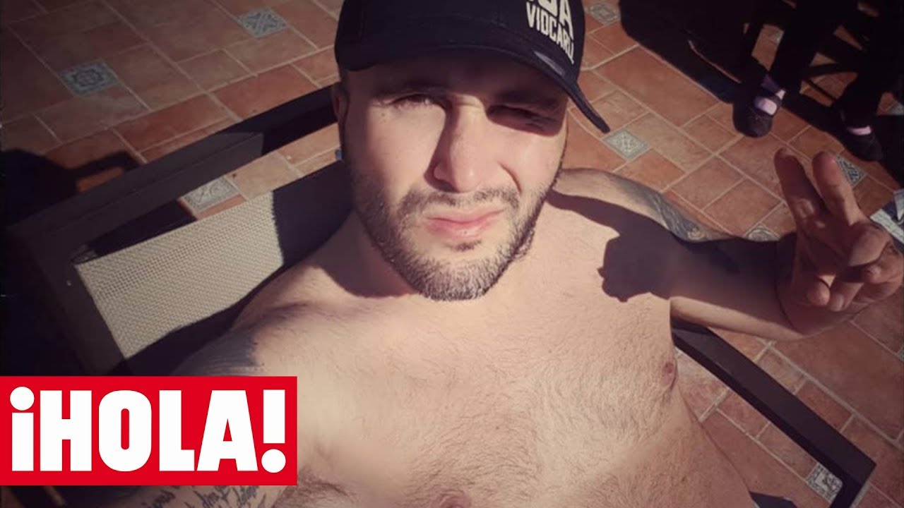 KIKO RIVERA presume de hijas y de nueva figura sin camiseta - YouTube