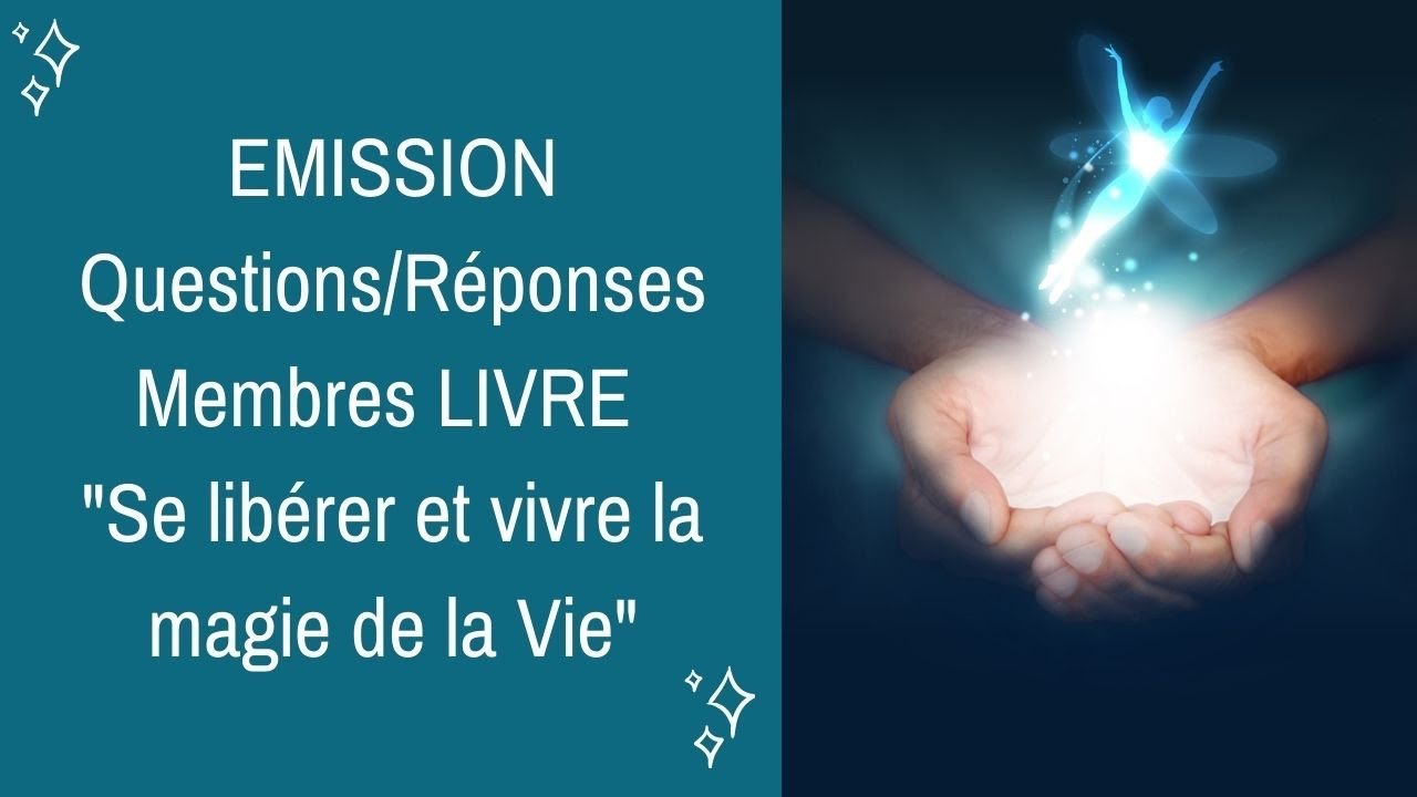 Séance questions/réponses lecteurs livre No25 - YouTube