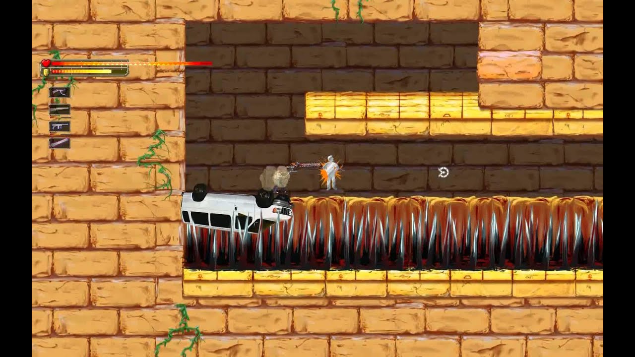 Serious Sam Double D Walkthrough Level 2: Pyramid Looting - YouTube