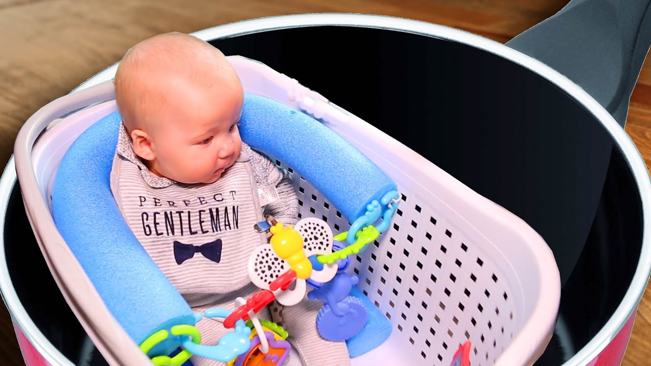 HOW TO MAKE A BABY CAKE, RECIPE! - YouTube