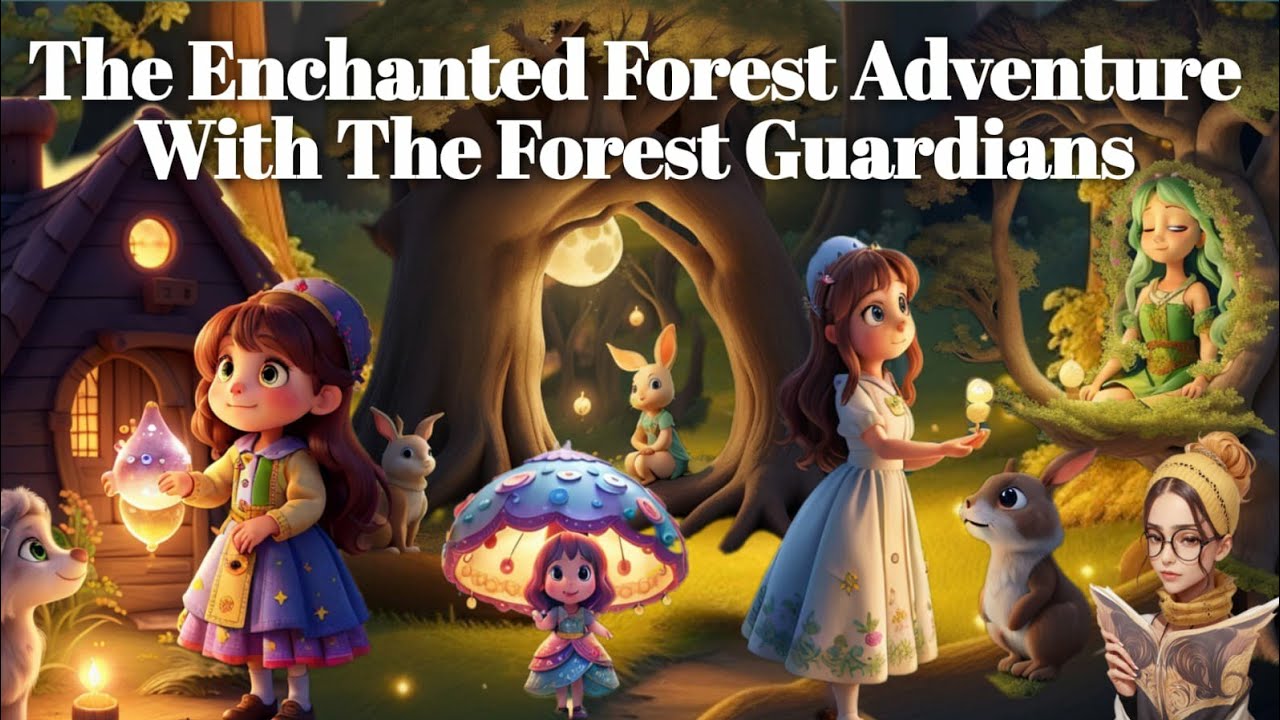 The Enchanted Forest Adventure with The Forest Guardians | Read Aloud Moral Story for Kids ...
