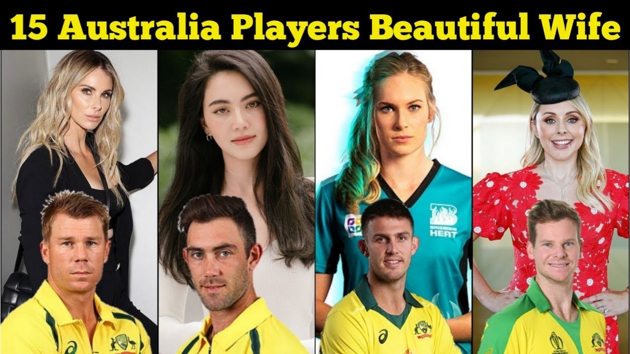 15 Australian Cricketers Beautiful Wife | Australian Cricketers And ...