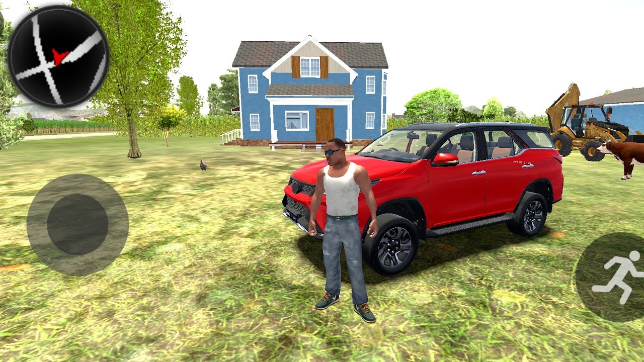 Fortuner Legender 4x4 Off-Road 2023 🥰 Car Driving Games Simulator ...