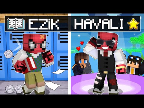 FAKİR EZİKKEN NASIL HAVALI OLUYOR ? 😎Minecraft