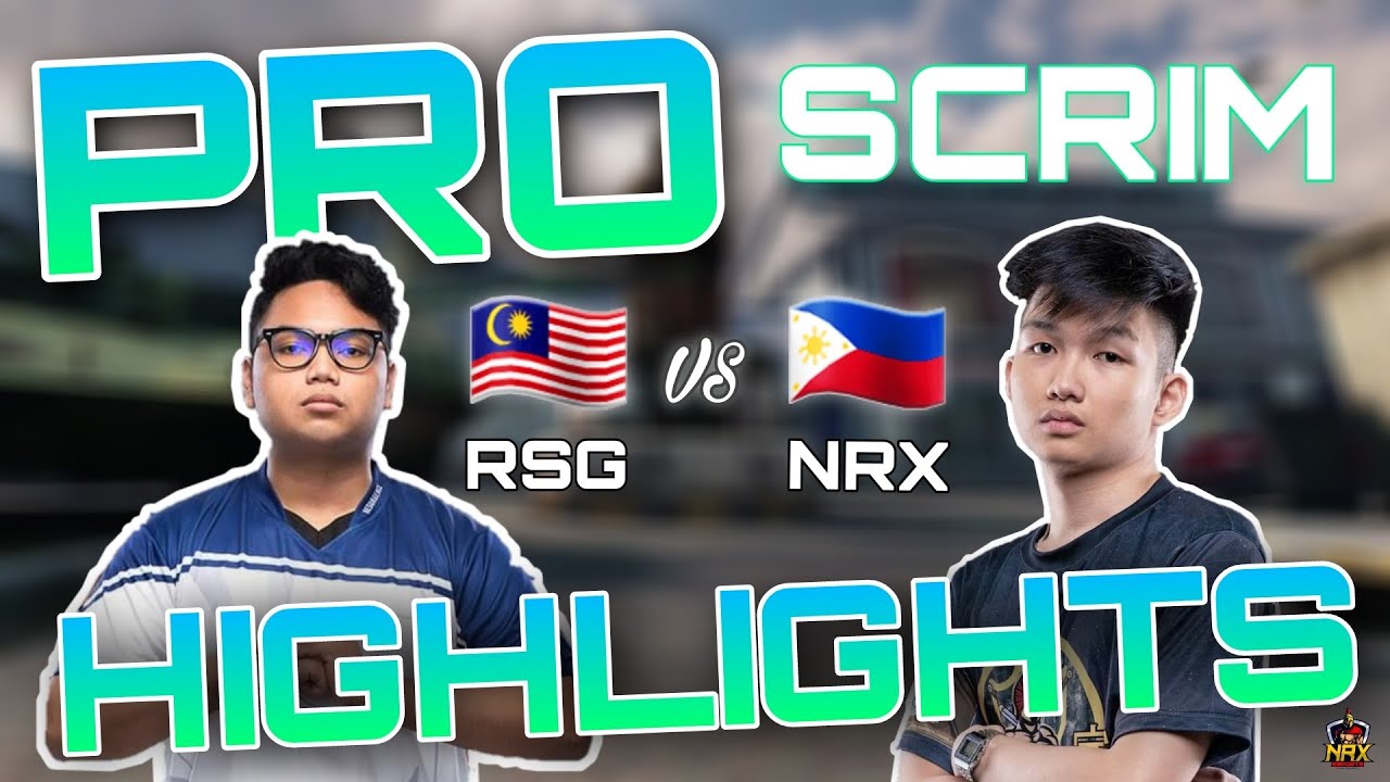 RSG 🇲🇾 vs NRX 🇵🇭 | Pro Scrim Highlights | Call of Duty Mobile Garena ...
