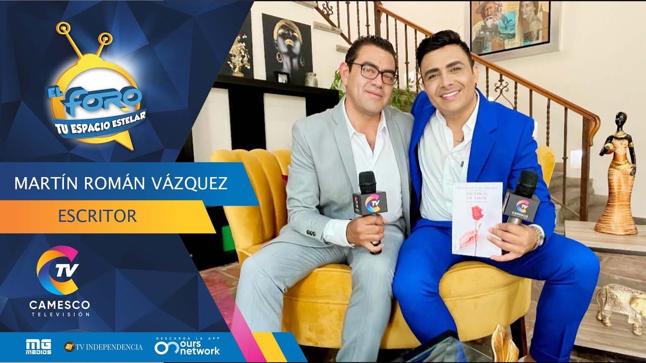 "Palabras de amor; nuestra historia" el libro de Martín Román Vázquez ...