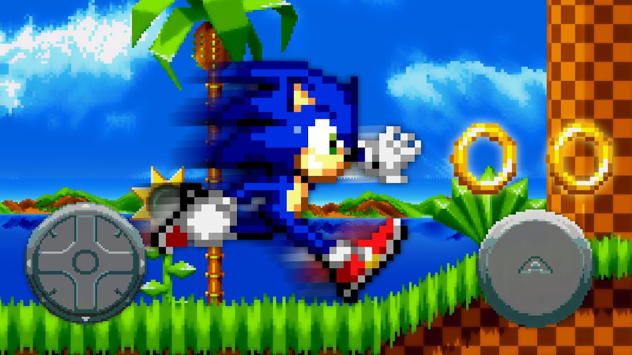 Sonic AF Android - Challenge 50 Rings! - YouTube