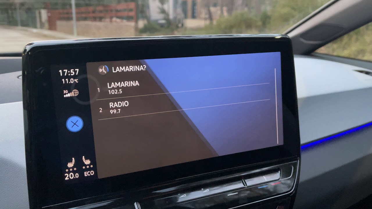 iD3 Voice activation software 564 - YouTube