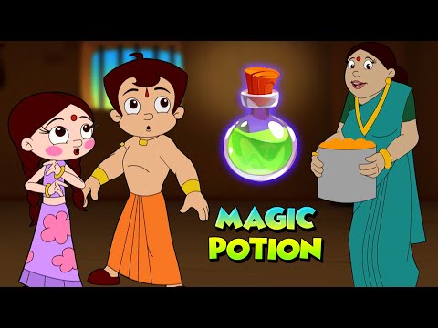 Chhota Bheem - Magic Potion | Tun Tun's New Look | Fun Cartoons for Kids