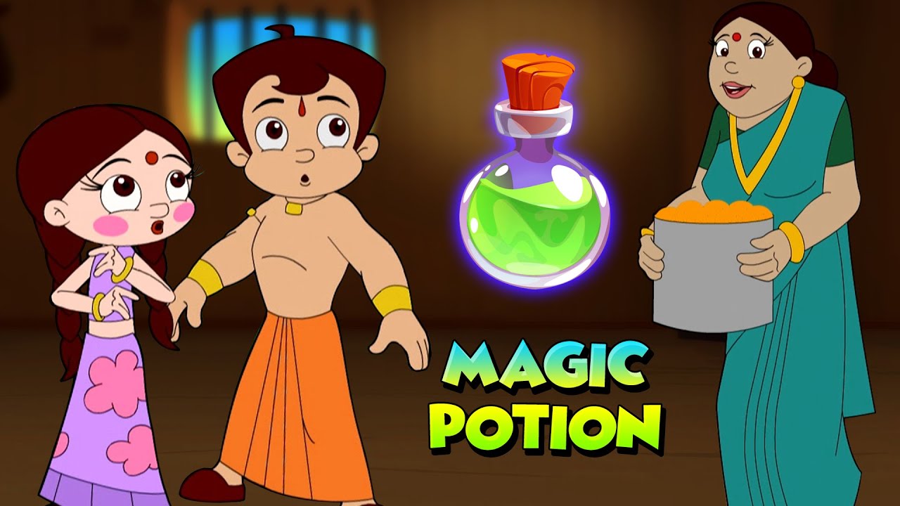 Chhota Bheem - Magic Potion | Tun Tun's New Look | Fun Cartoons for ...