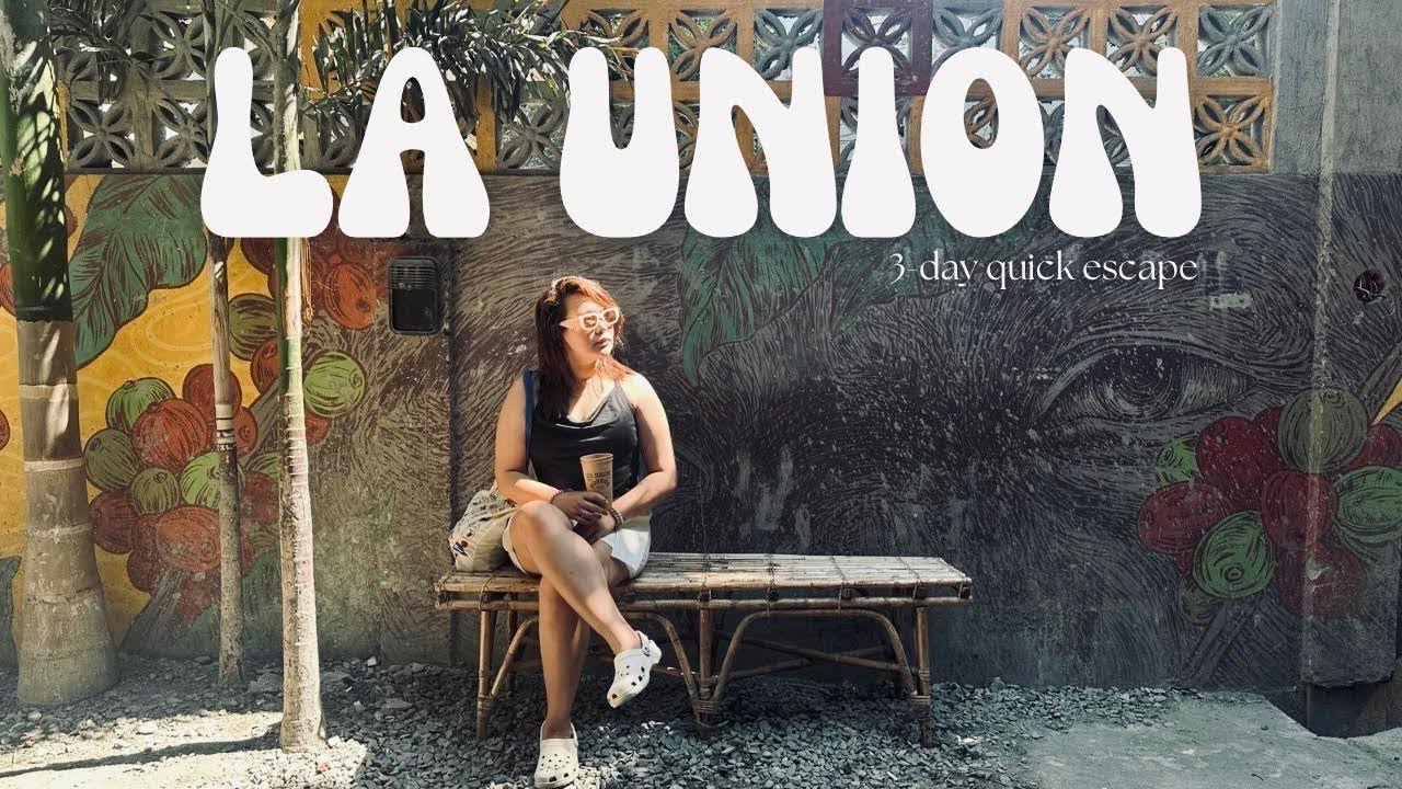 3 days in LA UNION - Elyu Cafe, Flotsam & Jetsam, El Union Coffee, E ...