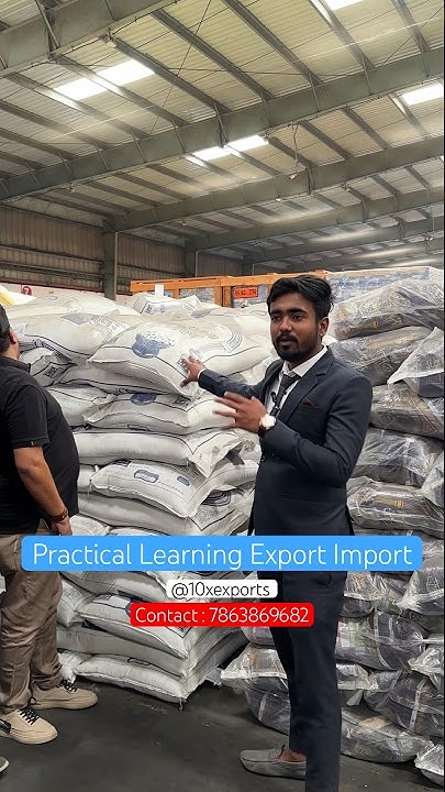 Practical Learning Export Import Business #export #import #exportimport - YouTube