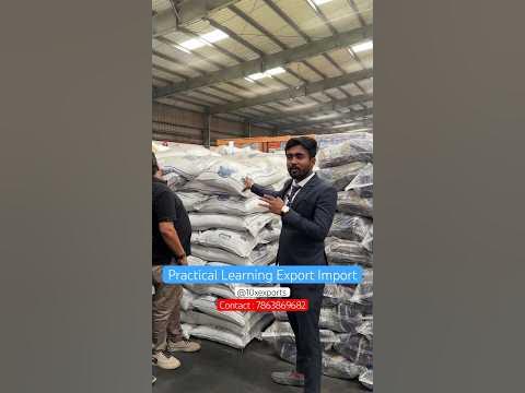 Practical Learning Export Import Business #export #import #exportimport - YouTube