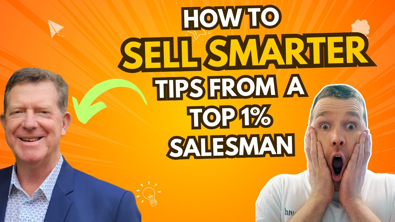 I Interviewed The World's Best Salesman - YouTube