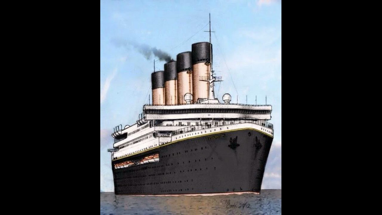 RMS TITANIC II 2022 CUSTOM HORN - YouTube