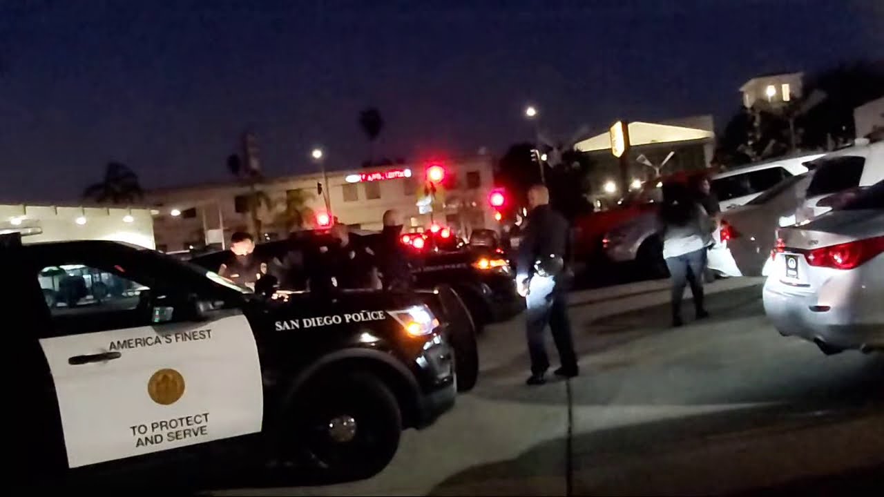 Live Copwatch | Gang Unit Traffic Stop - YouTube