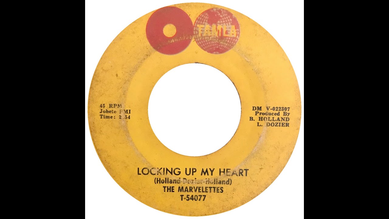 MARVELETTES LOCKING UP MY HEART - YouTube