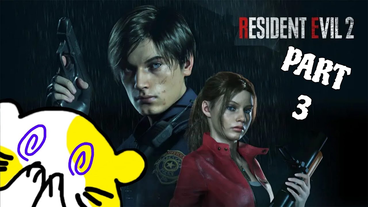 Matilda i Clotilda, zombi mutant i senyora repel·lent - Resident Evil 2 ...