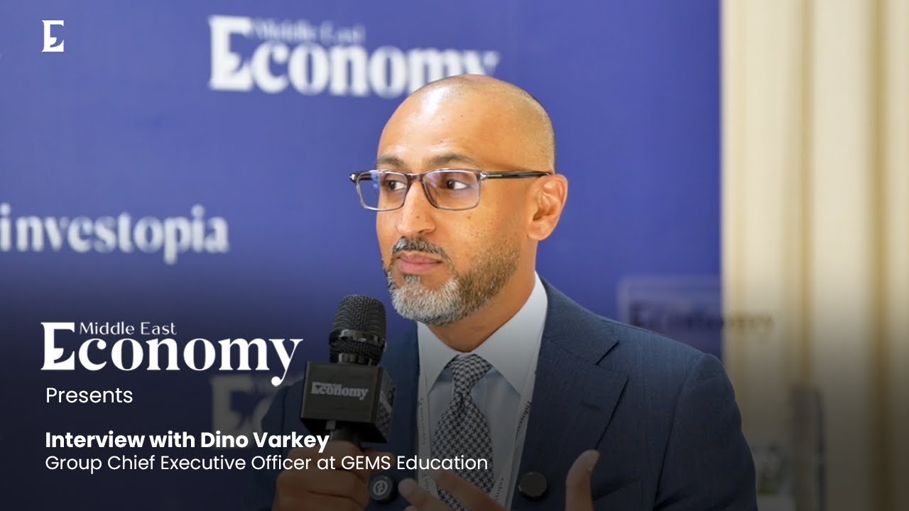 Interview with Dino Varkey, group CEO, GEMS Education - YouTube