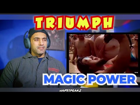 Triumph - Magic Power - First Time Hearing - YouTube