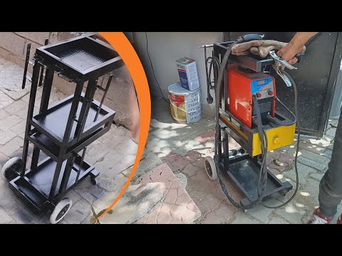 KAYNAK Makinesi STANDI YAPIMI | WELDING MACHINE STAND CONSTRUCTION | DIY