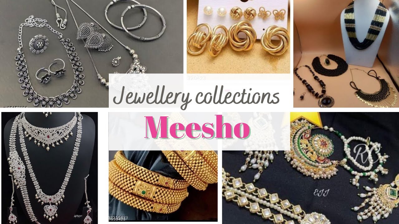meesho jewellery collections | combo offer | meesho jewellery haul ...