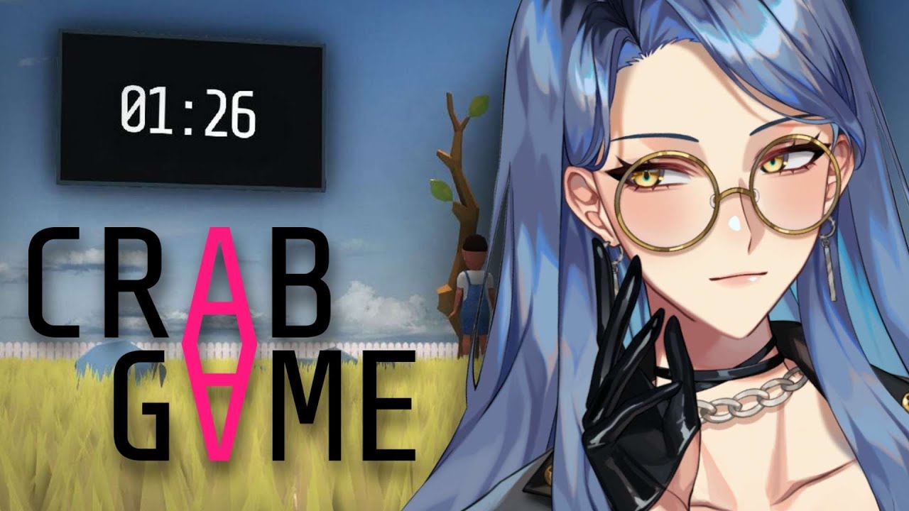 💼【 Crab Game 】 "Melawan 20+" VTuber!!!" | Nazellia Ryoku [VTUBER ID ...