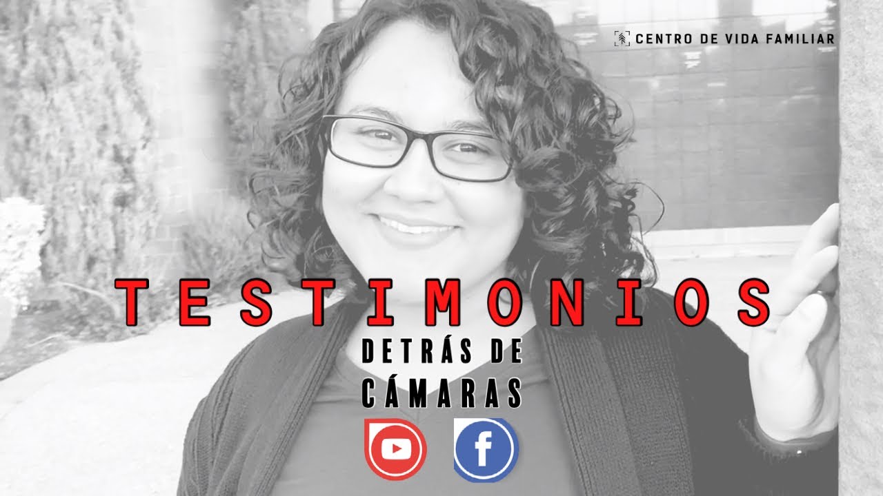 Testimonio detrás de cameras | Sandra Estrada - YouTube