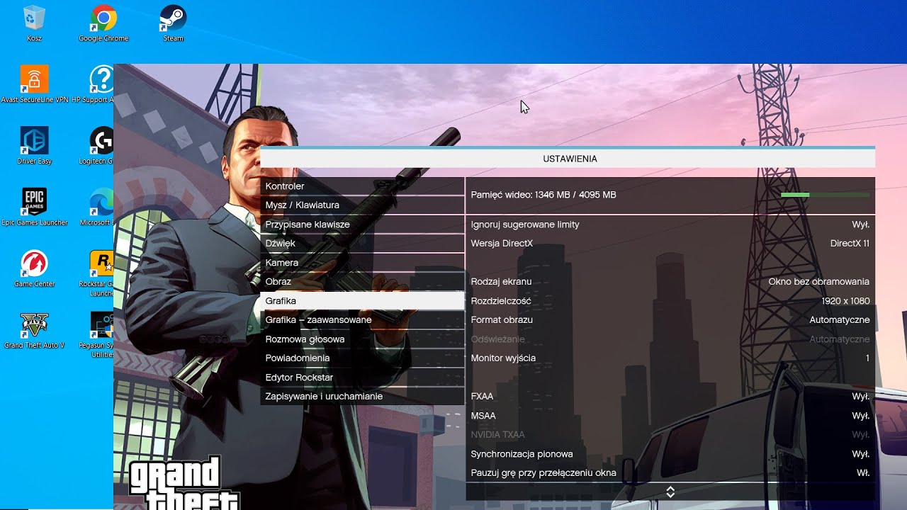 26.07.2022 GTA V "The Criminal Enterprises" Windowed/Borderless Window ...