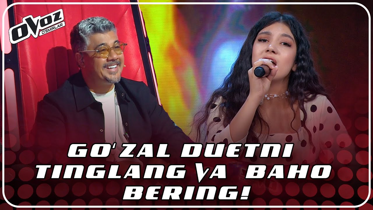 Ovoz O'smirlar - GULNOZA | BORSAN - SETORA GURUHI - YouTube